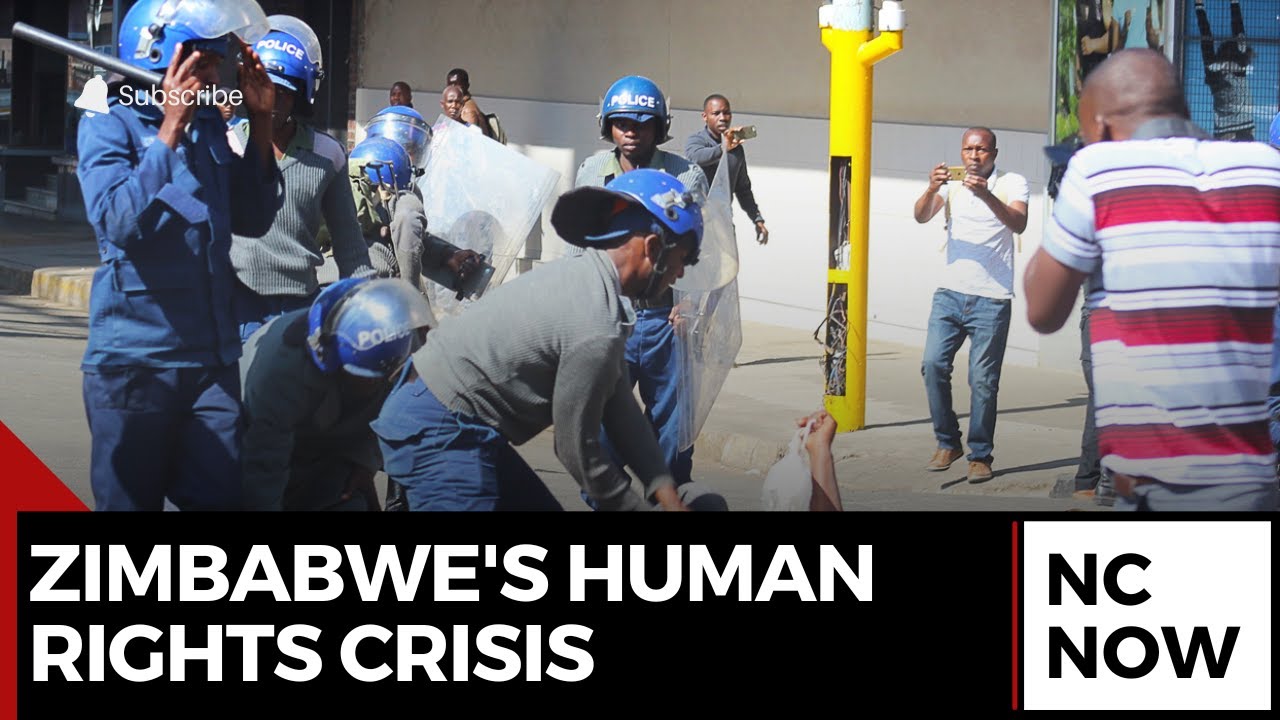 Zimbabwe's Human Rights Crisis: US Demands Reforms Before Debt Talks ...