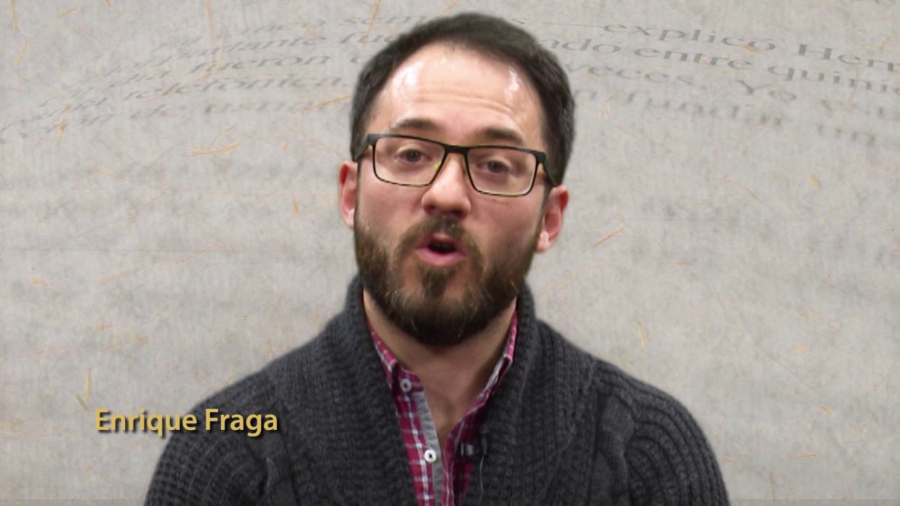 Libros de Sociales: Enrique Fraga - YouTube