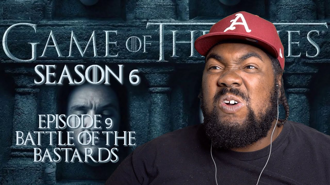 GoT Season 6 Episode 9 Battle of the Bastards REACTION - YouTube
