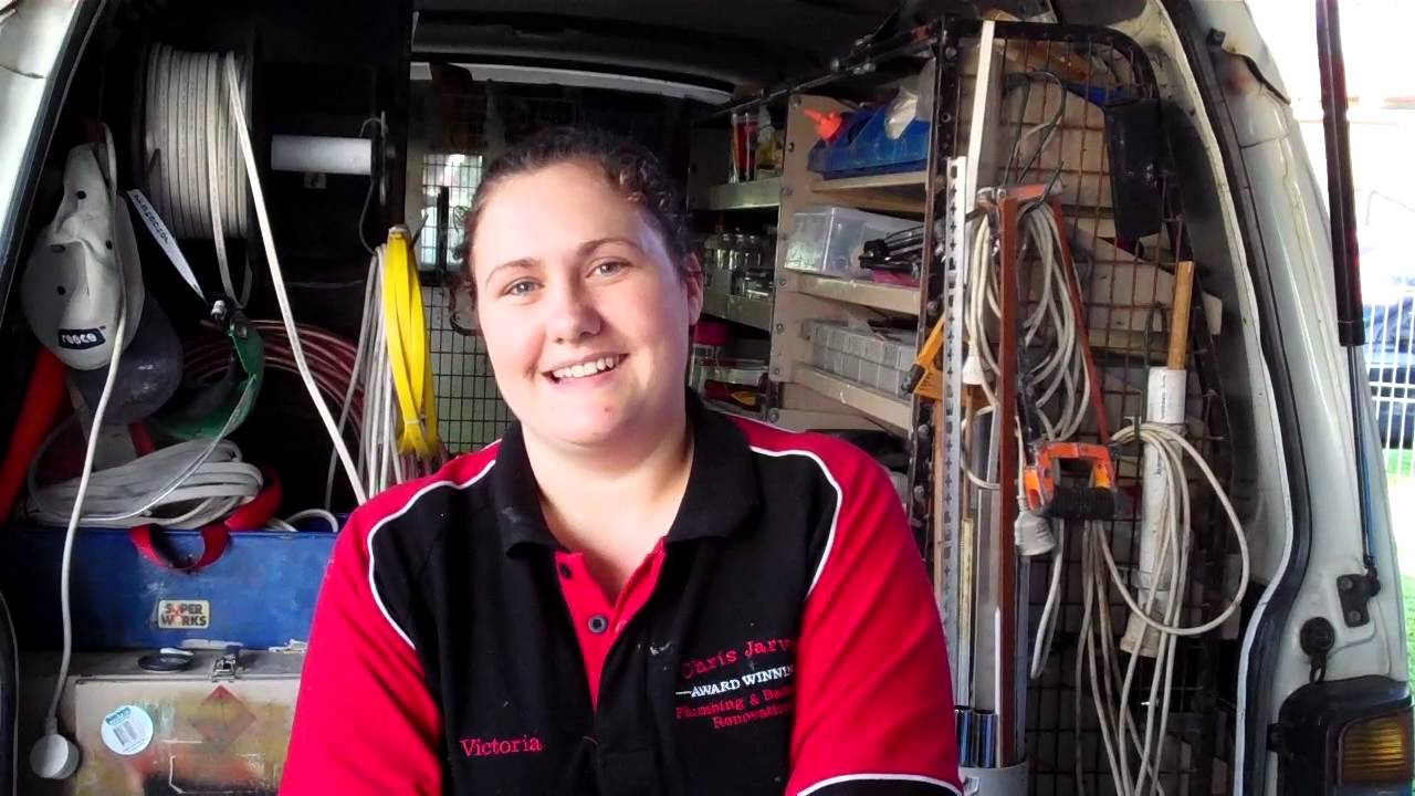 Victoria Jarvis "Qualified Tiler" - YouTube