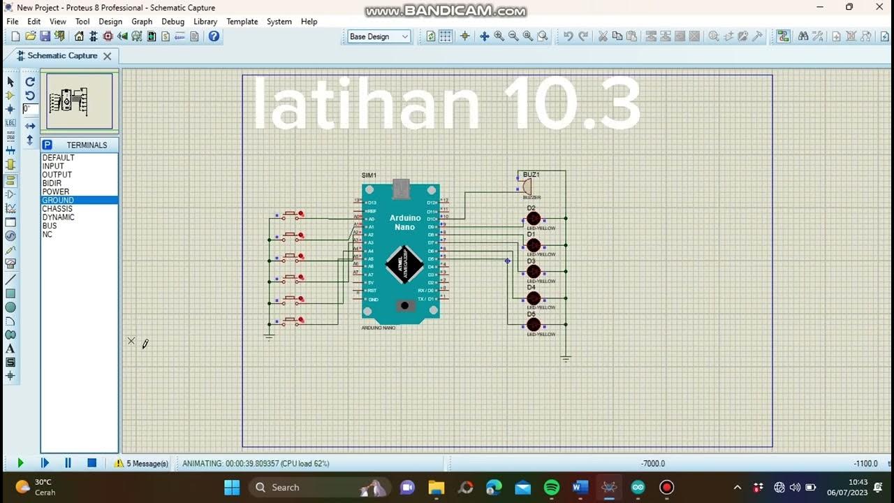 Simulasi logika ladder diagram pada arduino (Yoga pratama) - YouTube