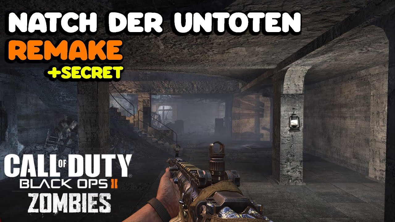 Nacht Der Untoten - Call of Duty Black Ops 2 Zombies - YouTube