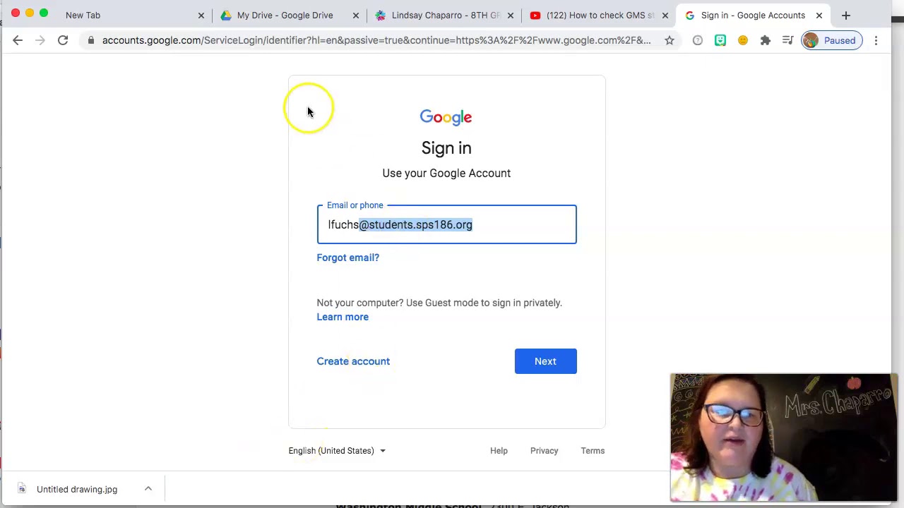 How to sign into Canvas Using the Google Waffle - YouTube
