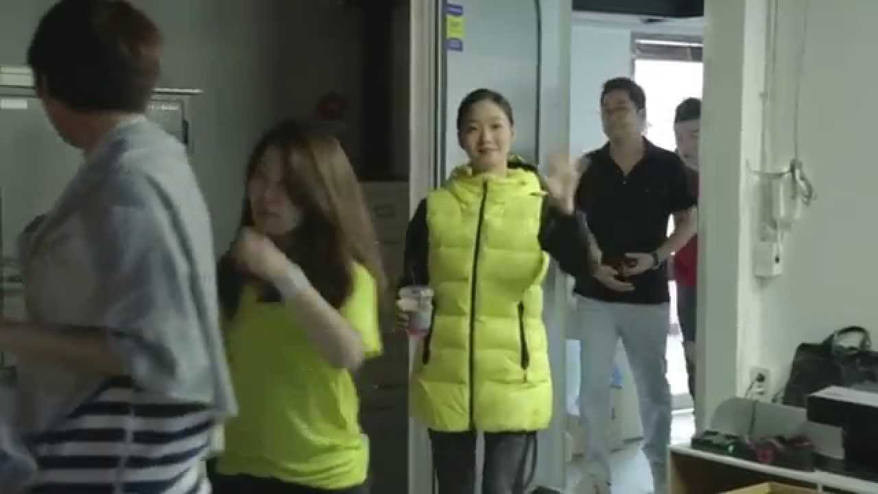 NEPA 2013 F/W 화보 촬영현장 김고은 & 2PM - YouTube