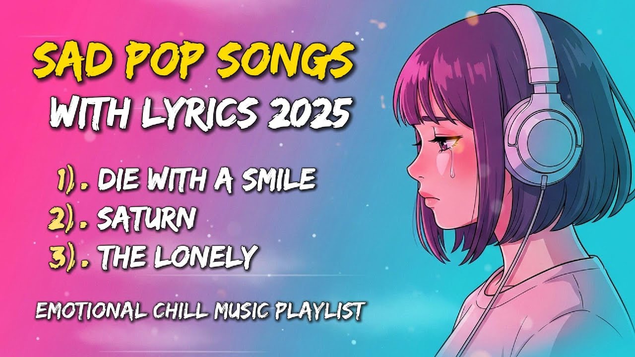 Crying Songs Playlist | Sad Pop Music with Lyrics & Lyrics - YouTube