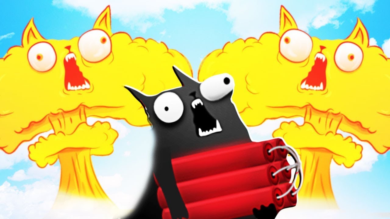 EXPLODING KITTENS w/ SSUNDEE JEROME BIFFLE & SIGILS - YouTube