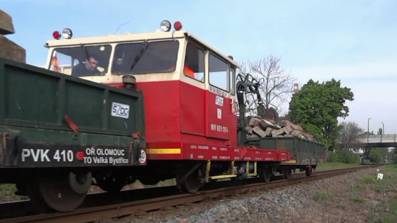 MUVKA - drezína MUV 69 - YouTube