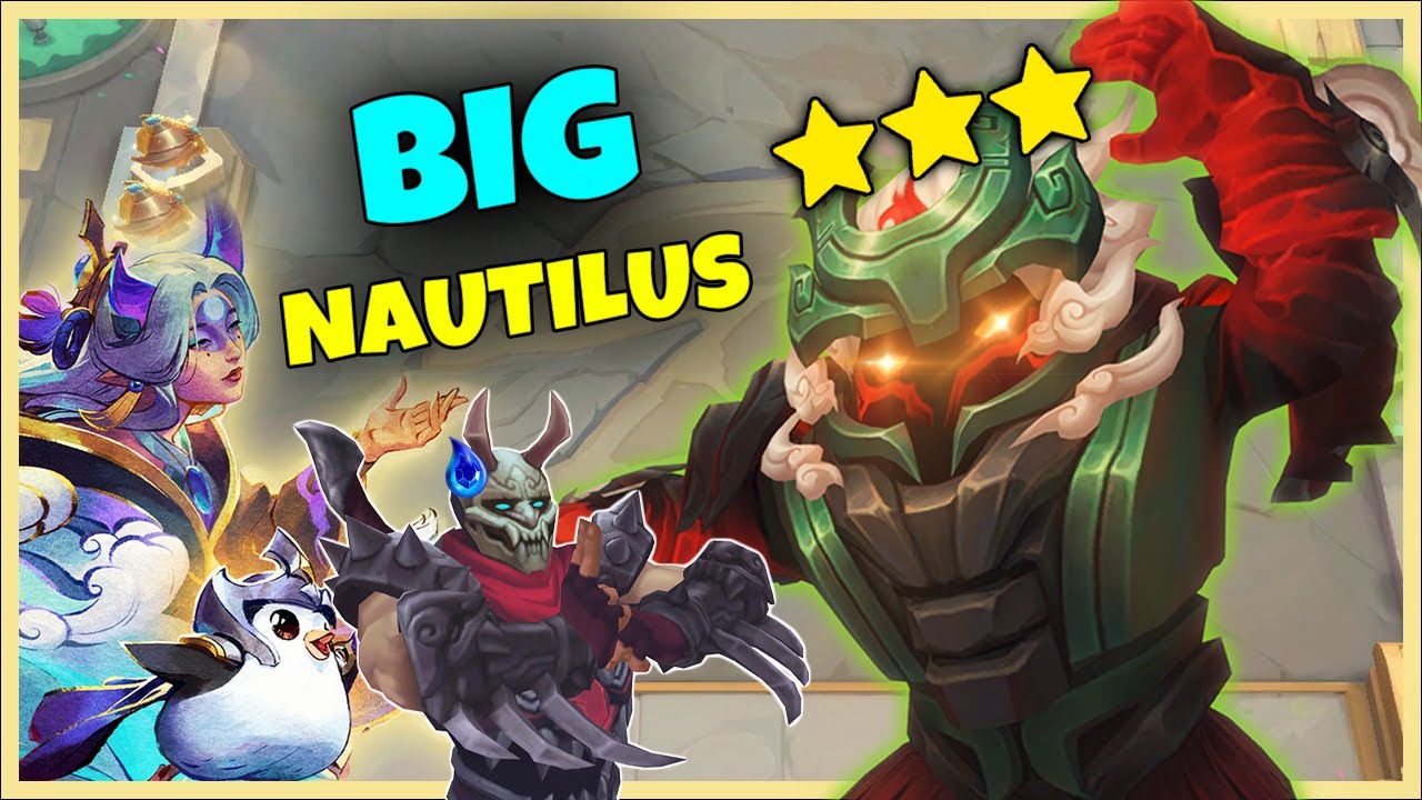 "CICLONE ENORME Vs Nautilus"👾⭐⭐ ⭐ Nautilus 7 Mythic | TFT: Inkborn ...