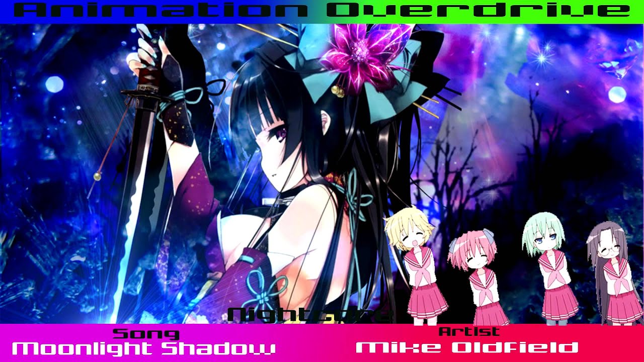 Nightcore- Moonlight Shadow - YouTube
