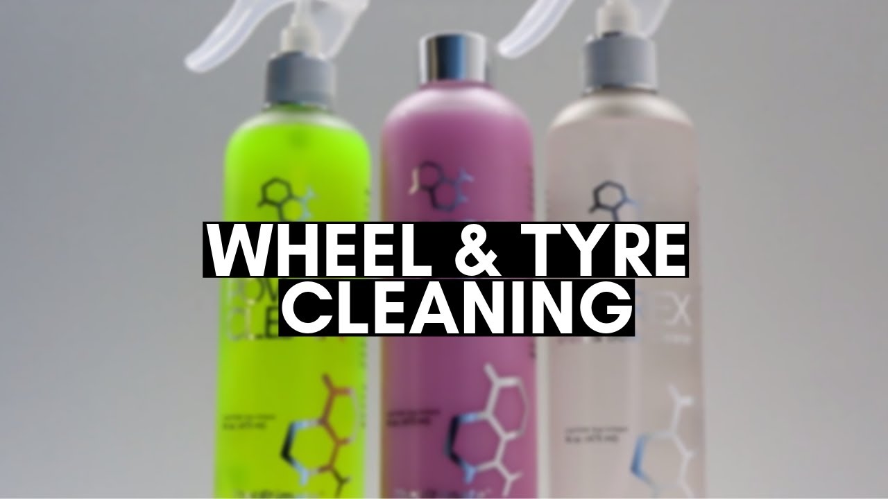 Opti-Coat Wheel & Tire Cleaning - YouTube