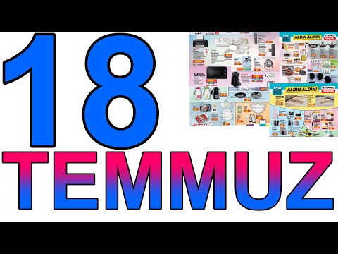 A101 18 TEMMUZ 2024 AKTÜEL ÜRÜNLER KATALOĞU