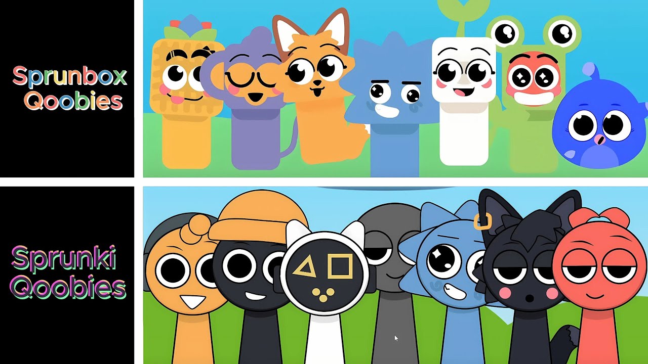 Incredibox – Sprunbox Qoobies vs Sprunki Qoobies: Which Version is ...