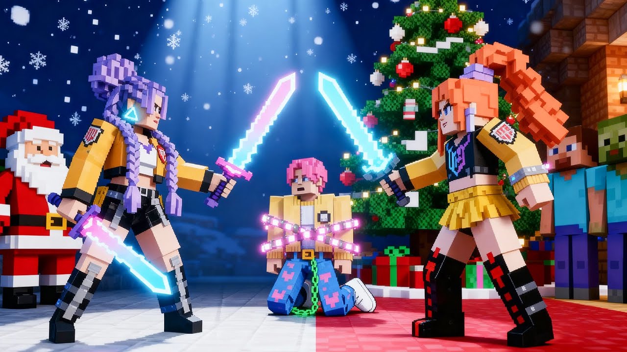 KPOP MINECRAFT 3D: Rescuing Rumi 💖 from MIRA's Deadly Conspiracy! 🚨 ...