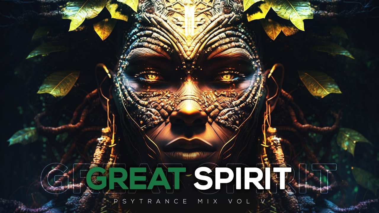 PSYTRANCE MIX 2023 | 'GREAT SPIRIT vol.01' 🍃 This is more than ...