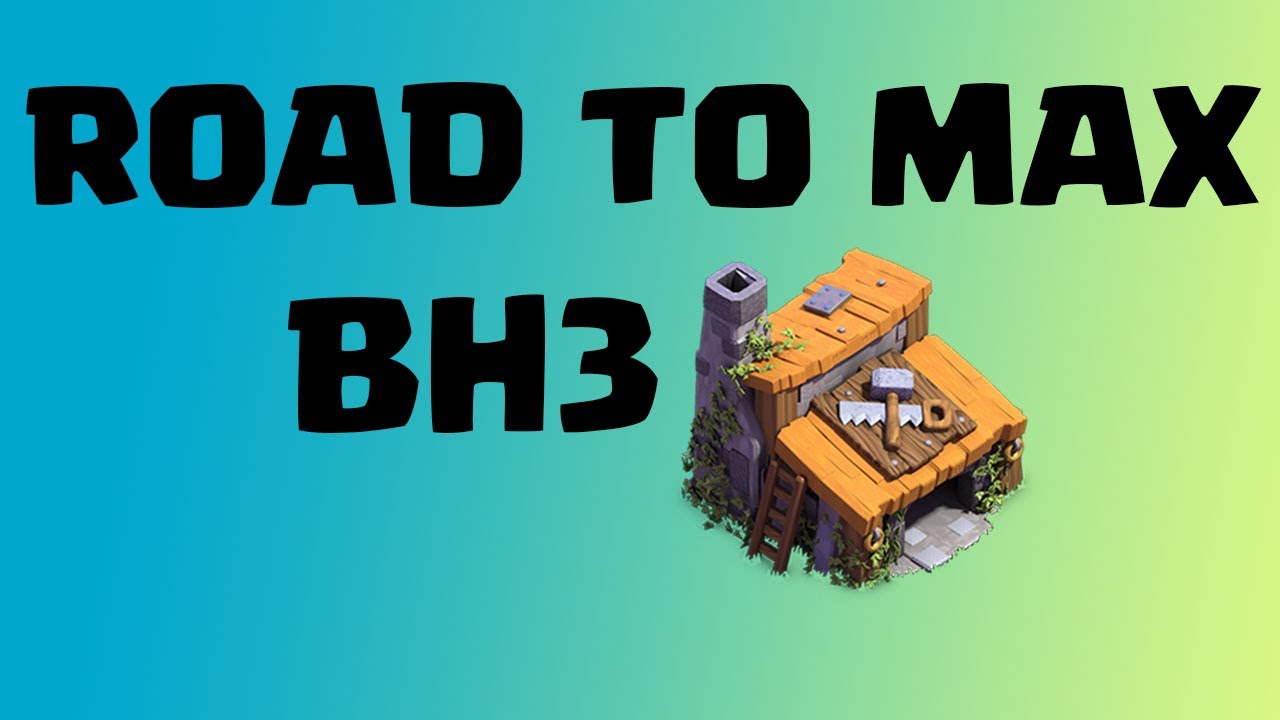 ROAD TO MAX BH3 - EP1! CRUSHER LEVEL 2,TROPHY PUSH TO 1200 TROPHIES ...