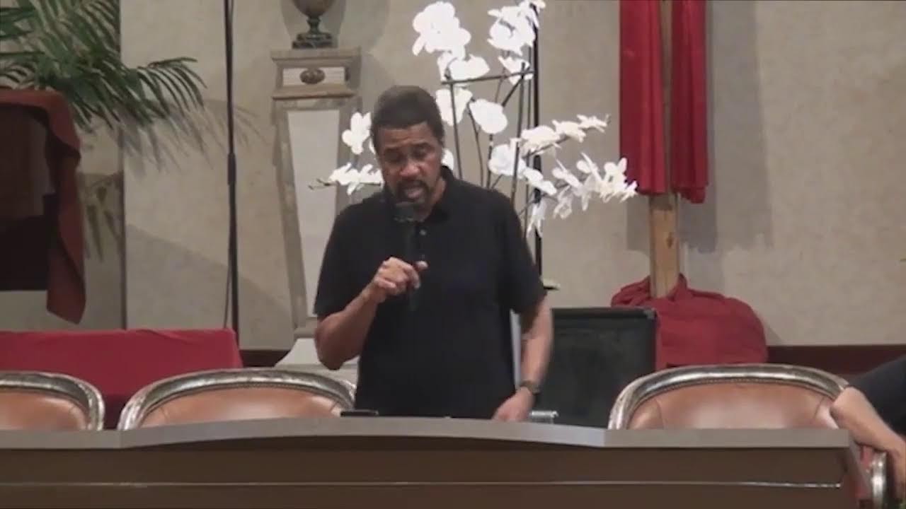 "Necessary Steps in Your Walk With God" - Dr. Darrell Scott- Online ...