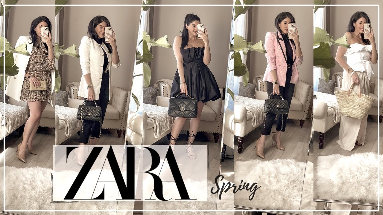 Zara Haul Spring | Summer 2022 Try on Haul | What's New in Zara ...