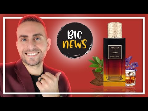 BIG ANNOUNCEMENT! My New Fragrance is Out NOW! | XENIAL by Navitus ...