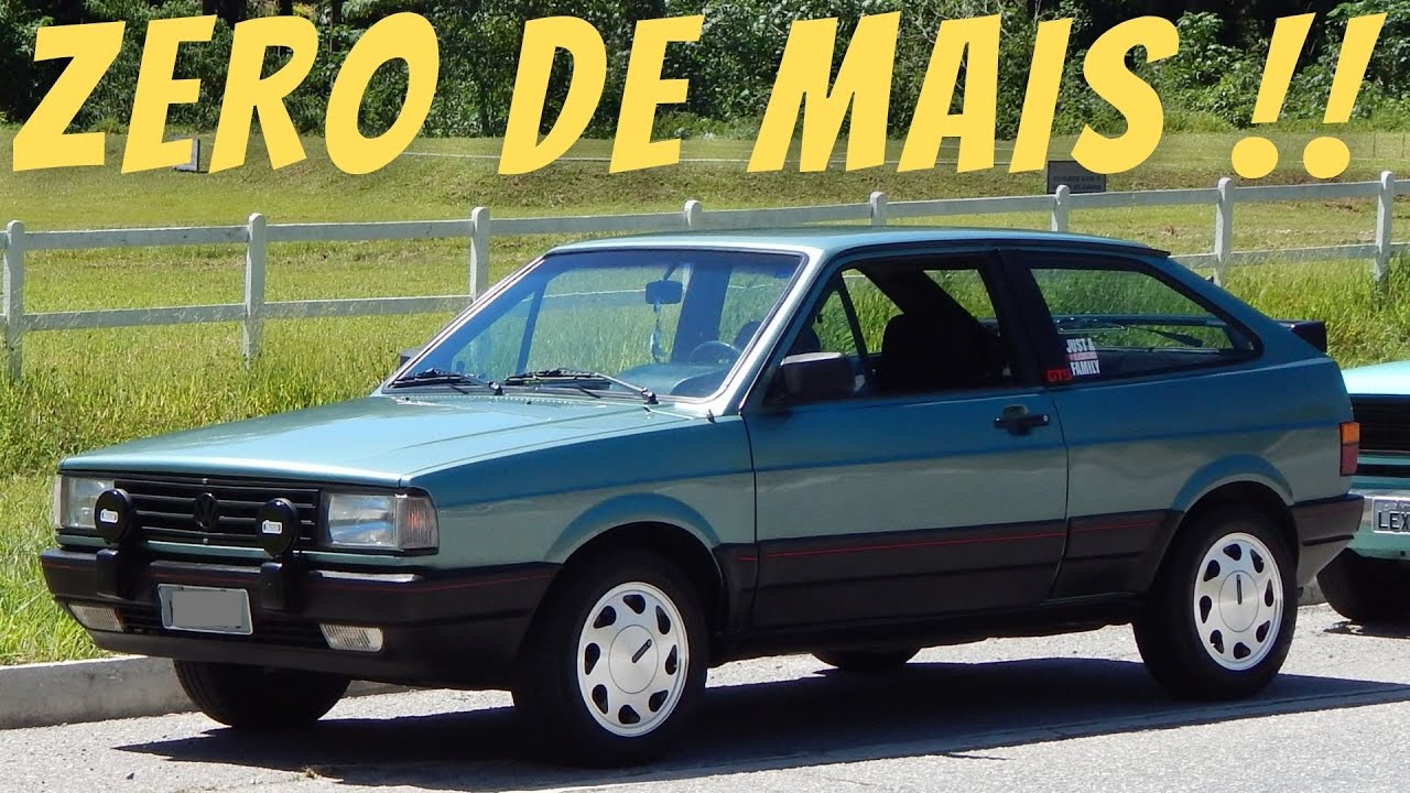 GOL GTS 1989 - MUITO ZERO !!!! - YouTube