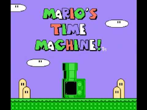 Mario's Time Machine! (NES) Music - 31BC 1947 Theme - YouTube