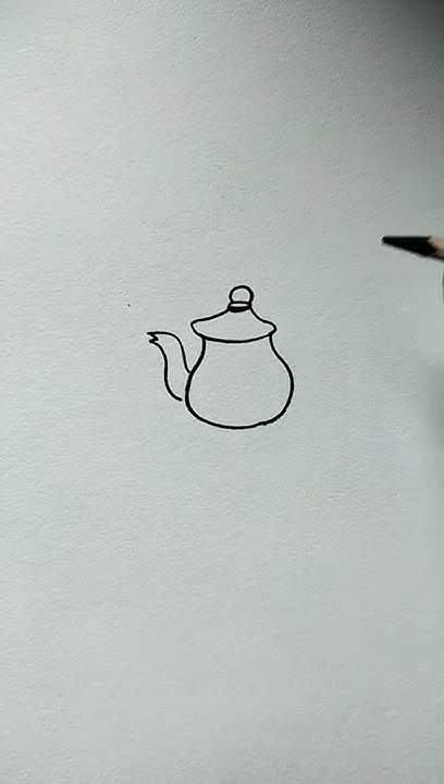 Cómo Dibujar Una Taza De Té How To Draw Teacups Youtube