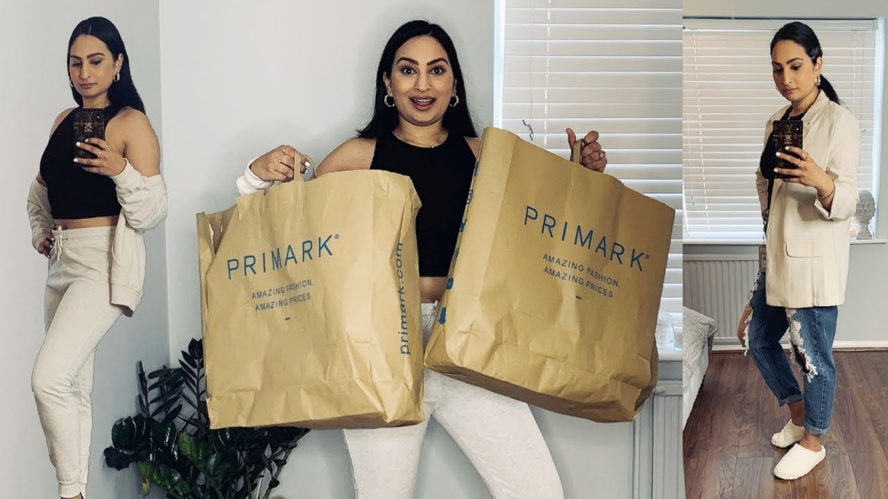 New In Primark Try on Haul 2021 Come shop with me - YouTube
