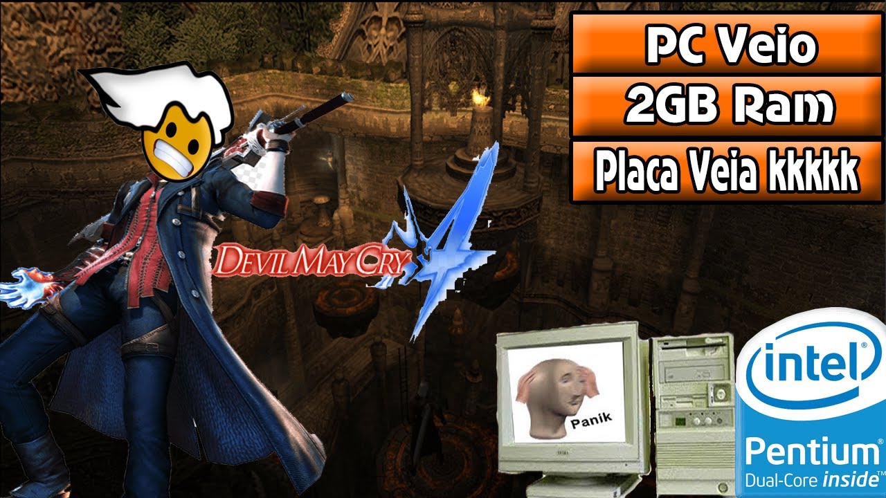 DEVIL MAY CRY 4 Special Edtion - PC Véio (2GB Ram, 32Bits, Dual Core ...