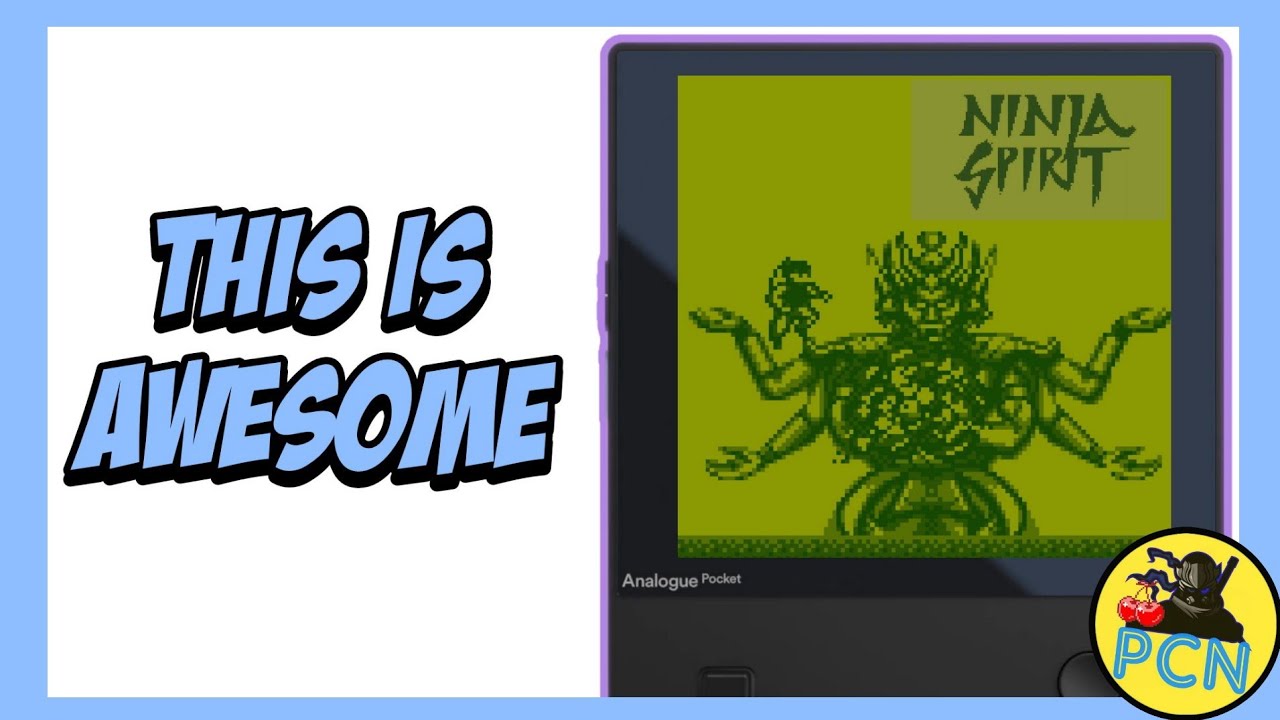 WOW What a Game! Ninja Spirit | Gameboy, Analogue Pocket, MiSTer FPGA ...