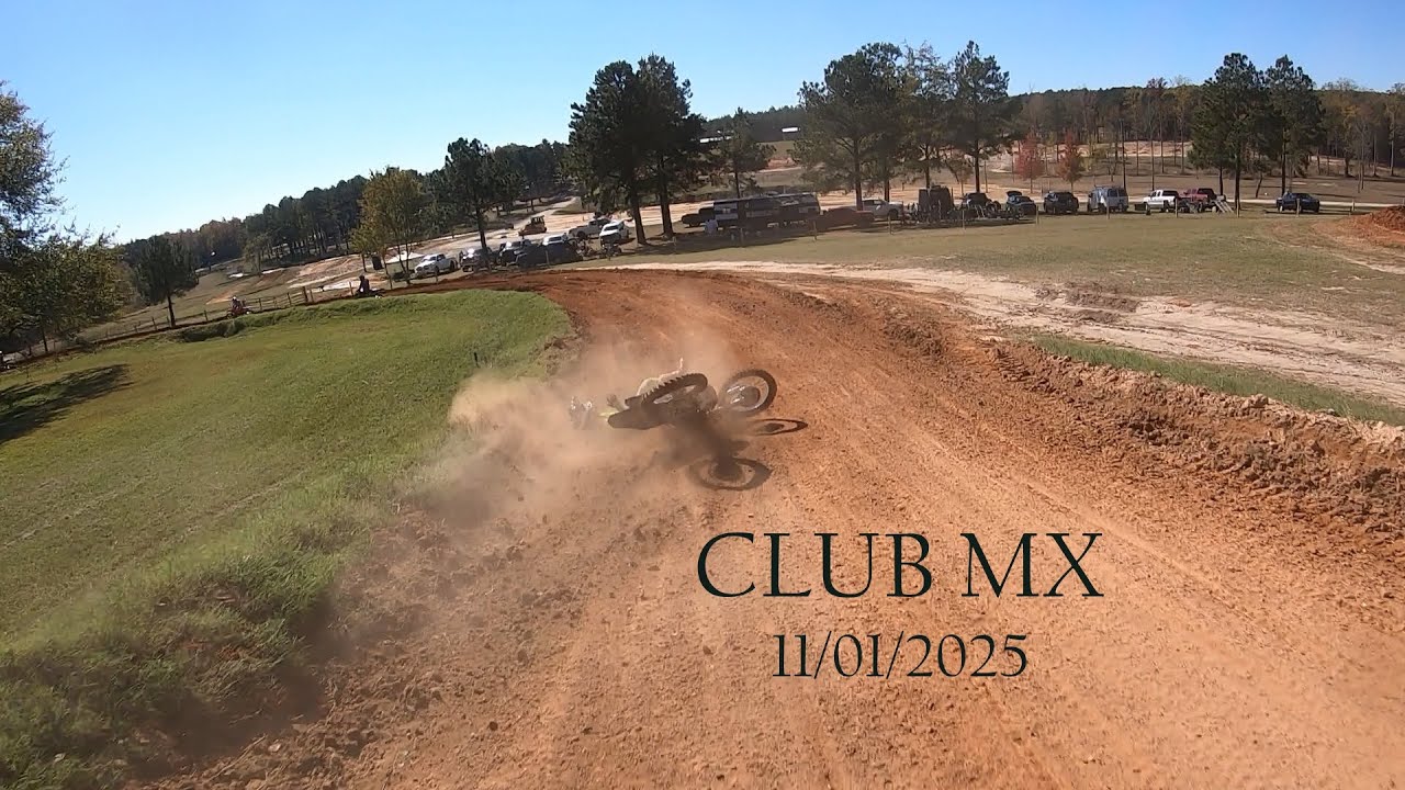 A great day at Club Mx. 11/01/2025 - YouTube