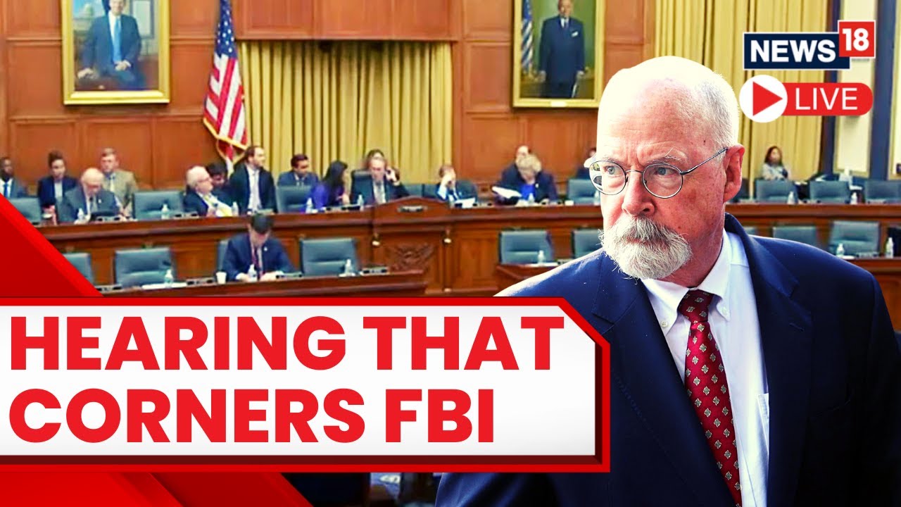 Congress Grills John Durham Over His Report On FBI's Handling of Trump ...