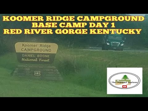 Red River Gorge | Koomer Ridge Campground | Kentucky | Miguel's Pizza ...