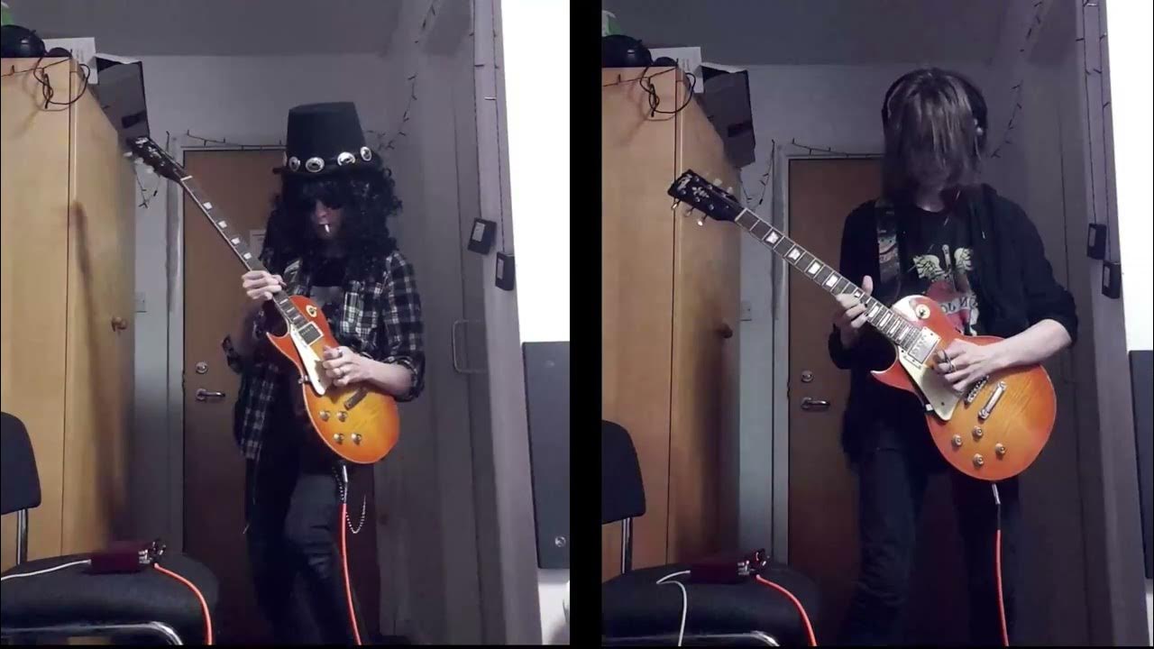 Slash Guitar Battle (Guitar Hero III) Real Guitar Cover - YouTube