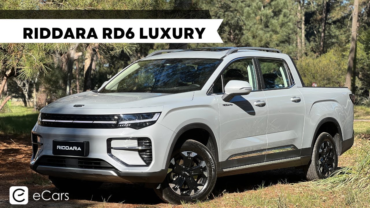 Riddara RD6: La Nueva Era de las Pick-ups Eléctricas - YouTube