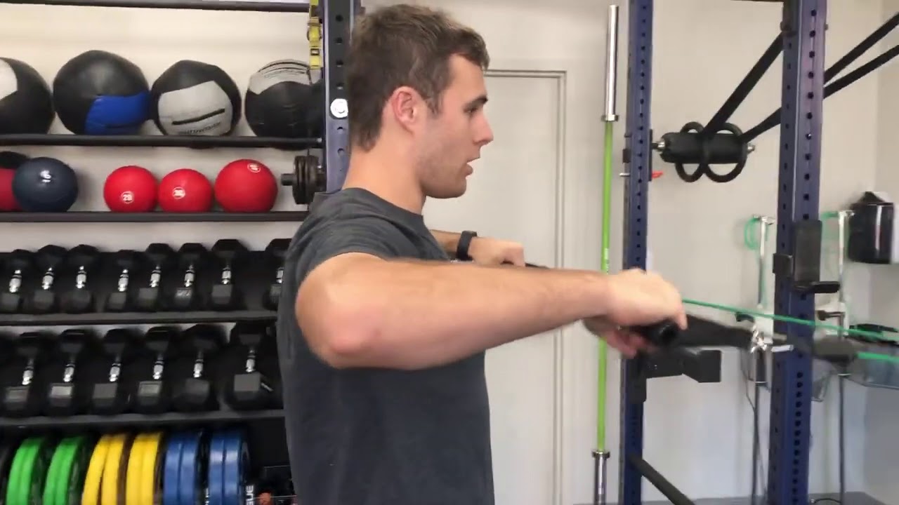 Banded Row + ER + Press Charleston, SC | Made 2 Move - YouTube