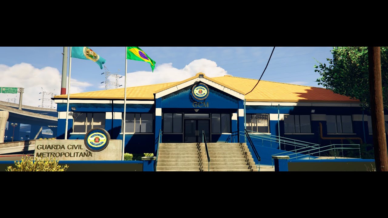 Retexturização DP GCM FIVEM - YouTube