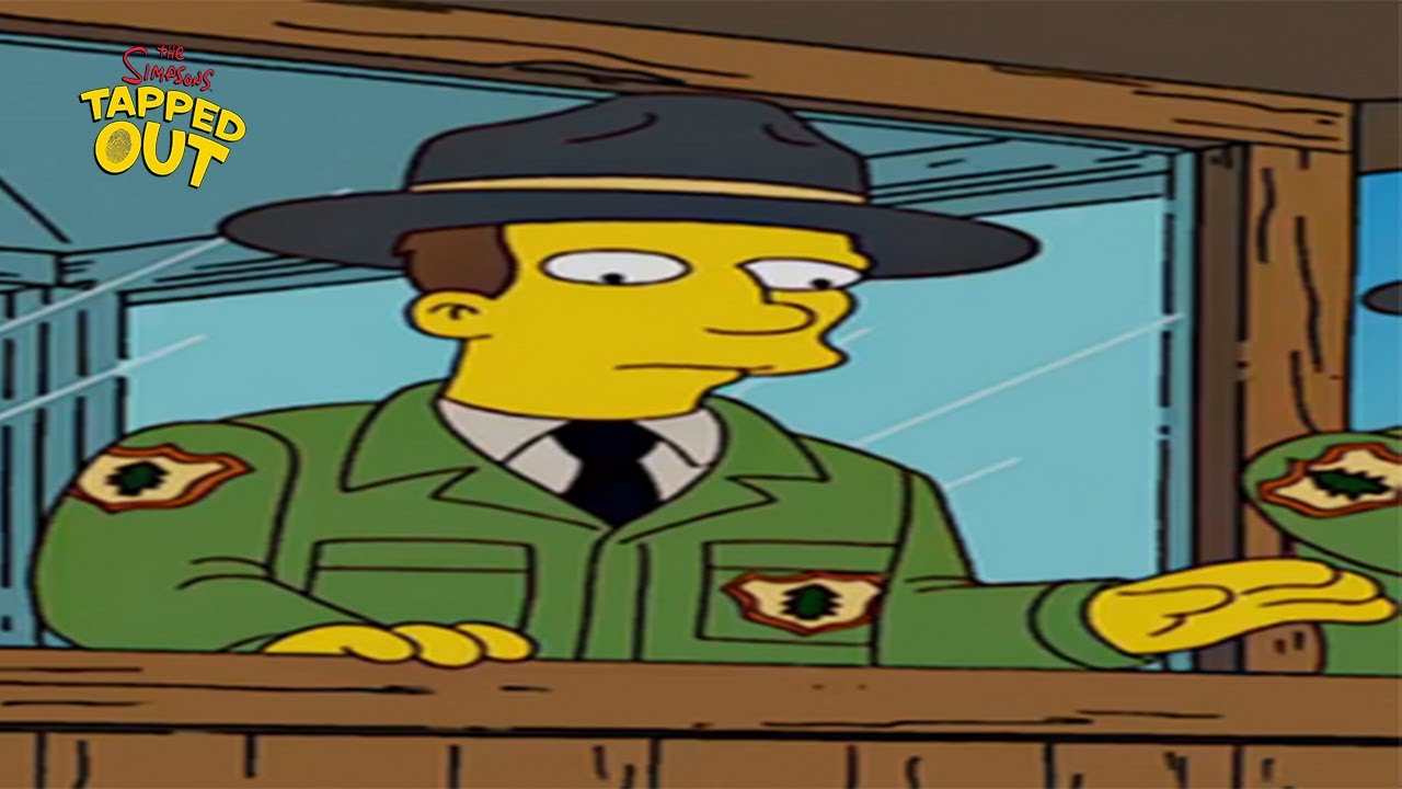 Ranger's Office The Simpsons Tapped Out The Summer of Our Discontent ...
