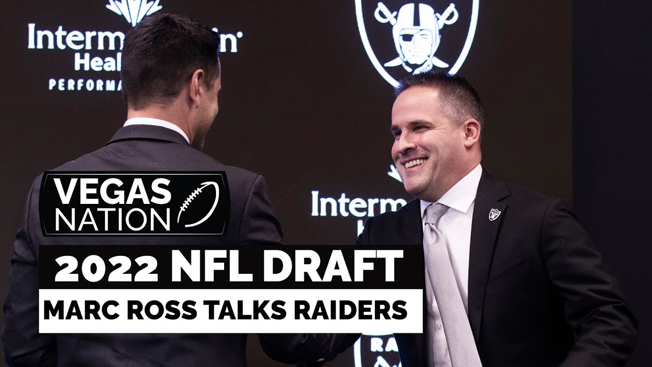 NFL Network's Marc Ross talks Raiders' draft, McDaniels as a coach ...