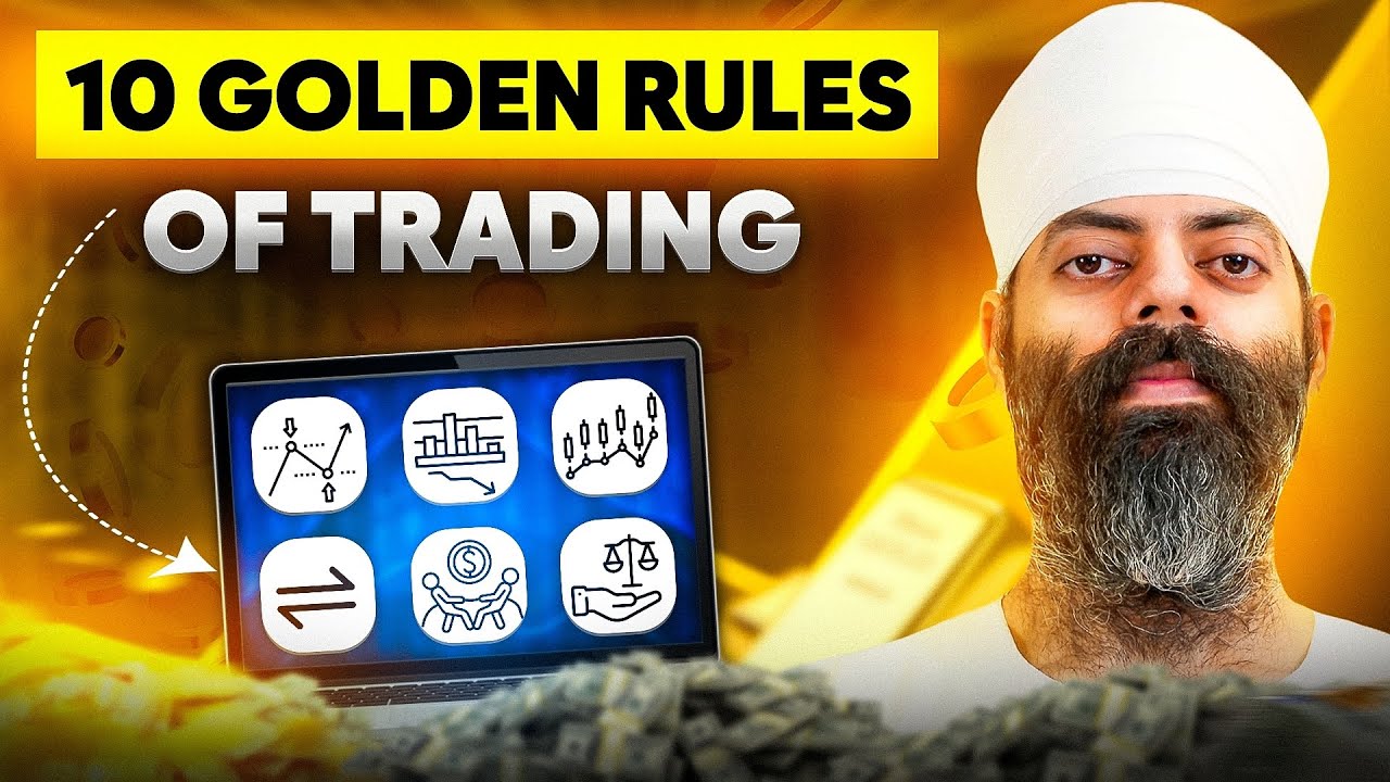 The 10 GOLDEN RULES of TRADING - YouTube