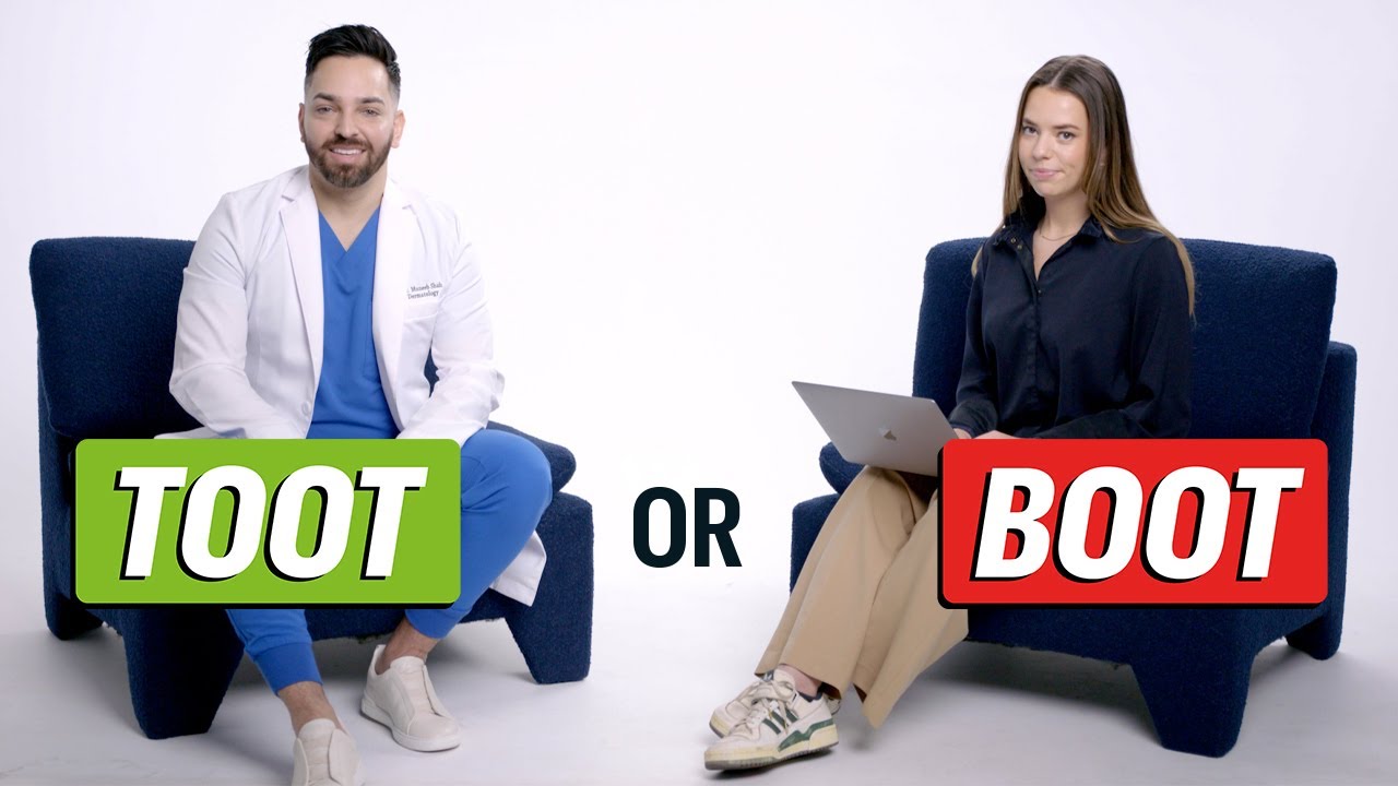 Dr Shah from Doctorly Toots or Boots 19 Skincare Ingredients - YouTube