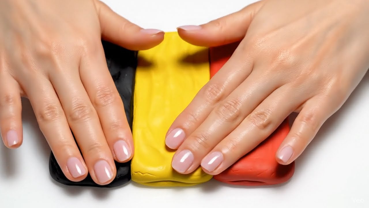 Claymation World Flags 🌎 | Satisfying Clay ASMR Art 🇧🇪🇨🇴🇱🇦🇦🇿🇨🇺🇰🇿 - YouTube