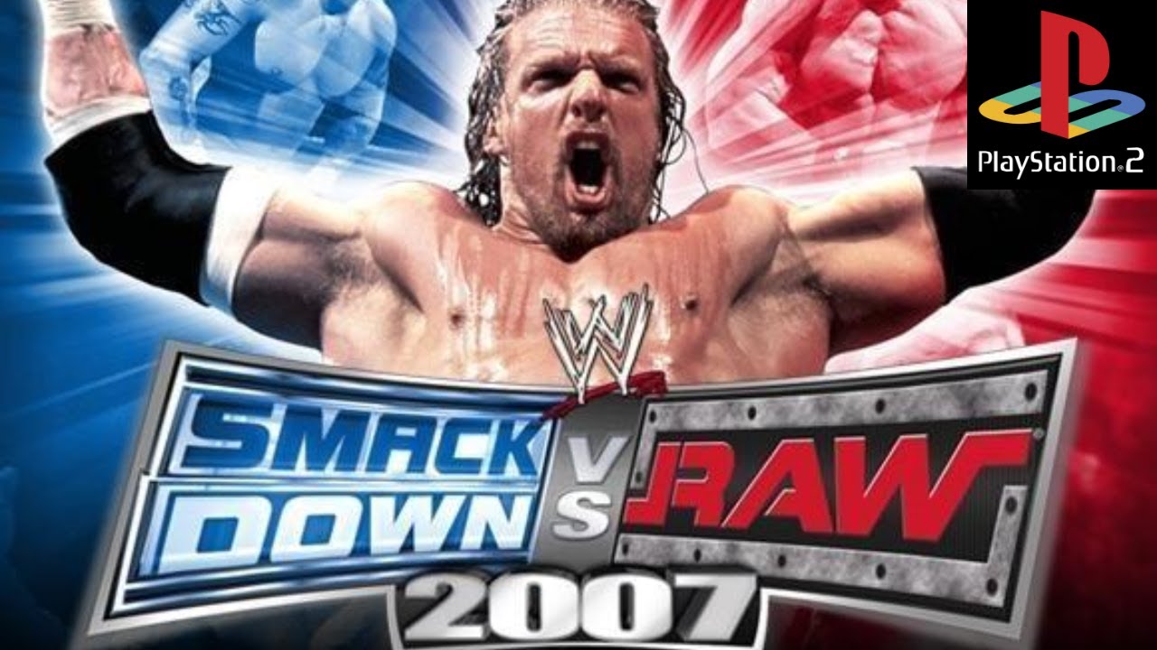 Smackdown vs Raw 2007 - PS2 - YouTube