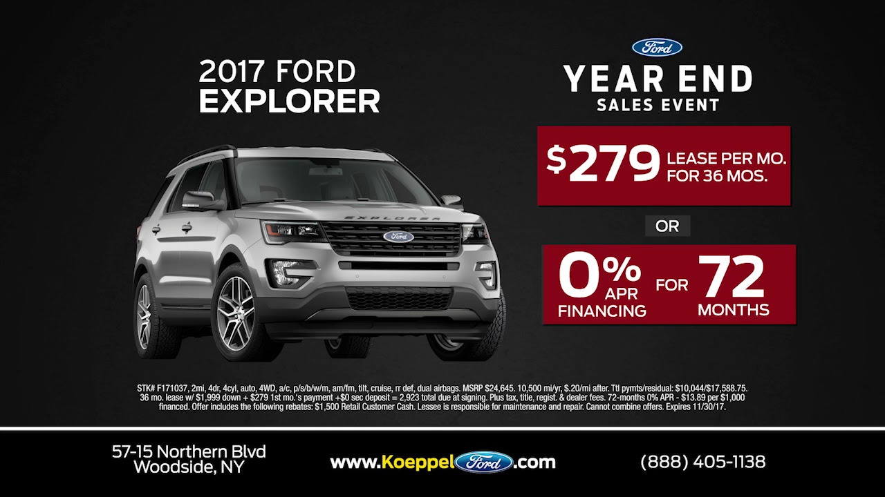 History of Koeppel Ford - November - YouTube