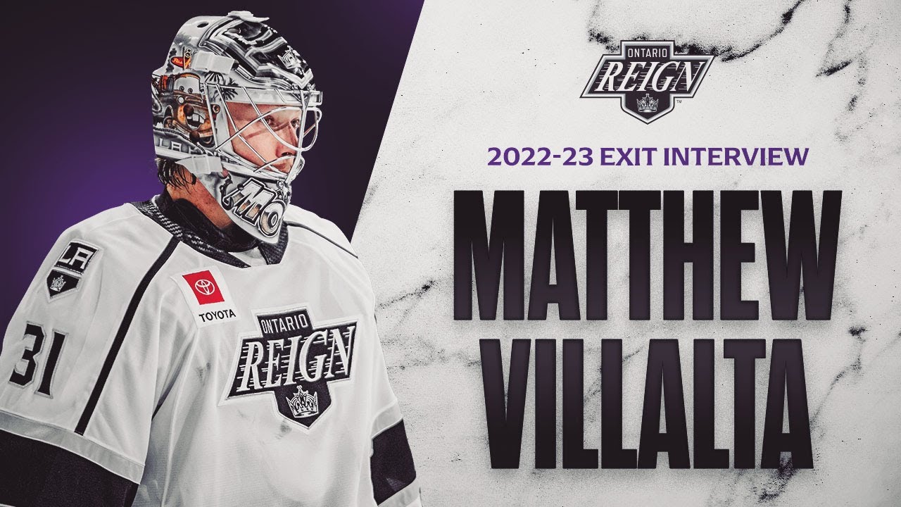 End of Season Interview - #31 Matt Villalta - YouTube