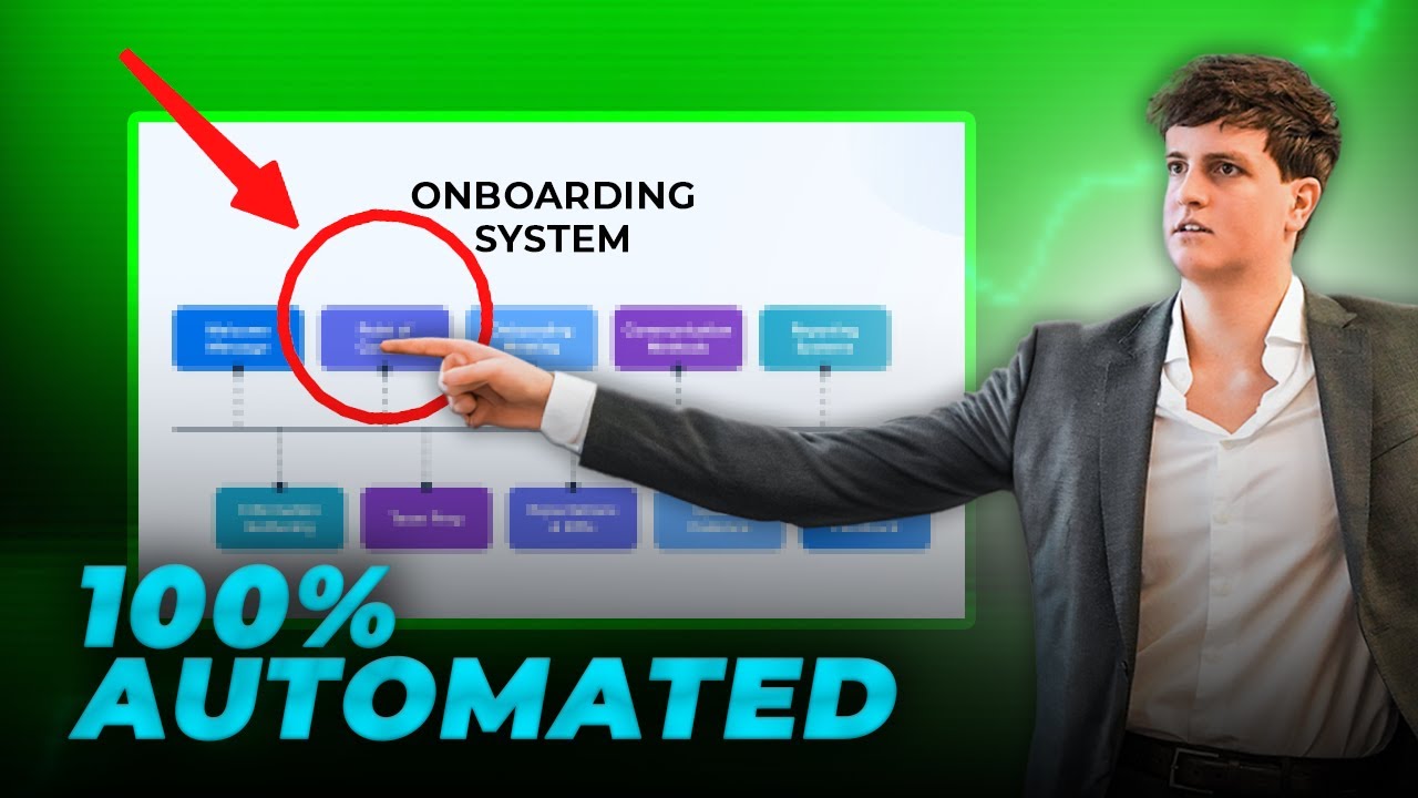 The 100% Automated Onboarding System YOU Need for YOUR Business - YouTube