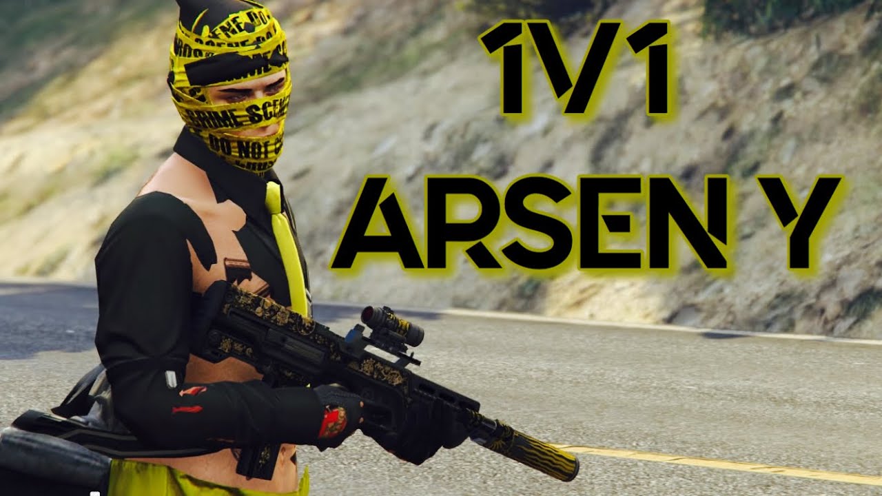 GTA 5 | Stepful Vs Arsen Y | 1v1 - YouTube