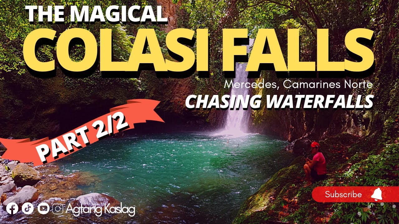Colasi Waterfalls I Part 2/2 I Agtang Kaslag - YouTube