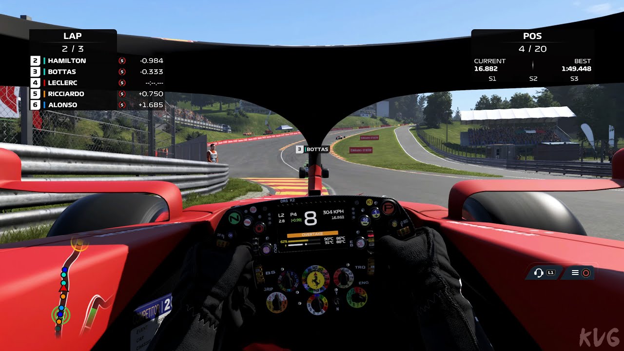 F1 2021 - Cockpit View Camera Gameplay (PS5 UHD) [4K60FPS] - YouTube