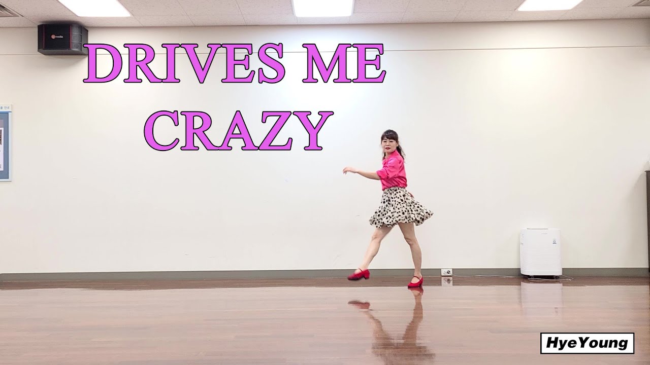 DRIVES ME CRAZY - Level:Beginner - YouTube