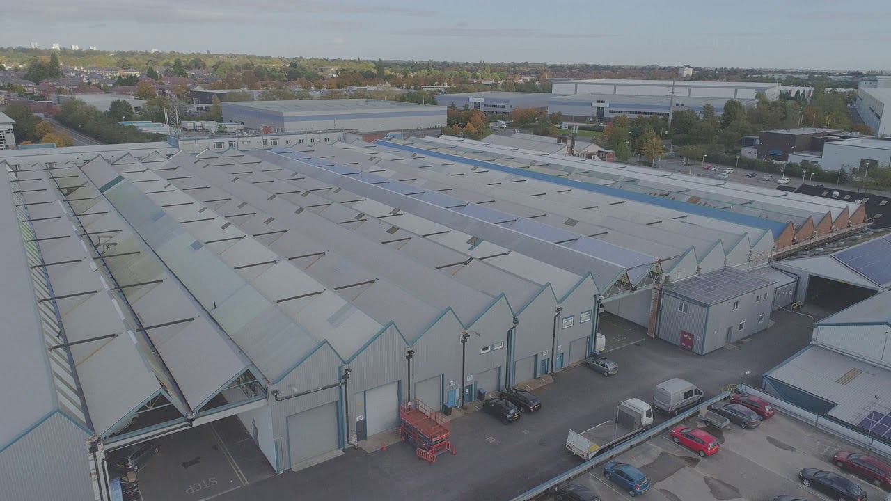 Hastingwood - Industrial Park Business Centre - YouTube