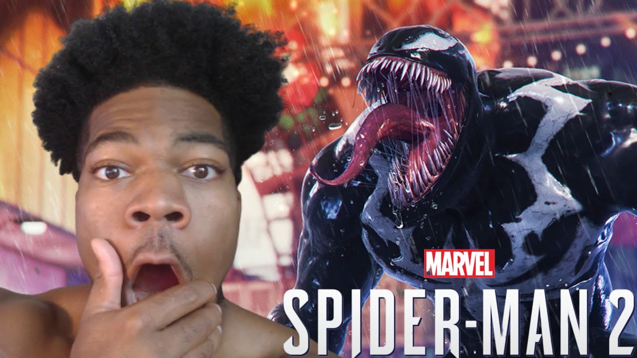 Shon Reacts to Marvel's Spider-Man 2 - Story Trailer (Reaction!) - YouTube